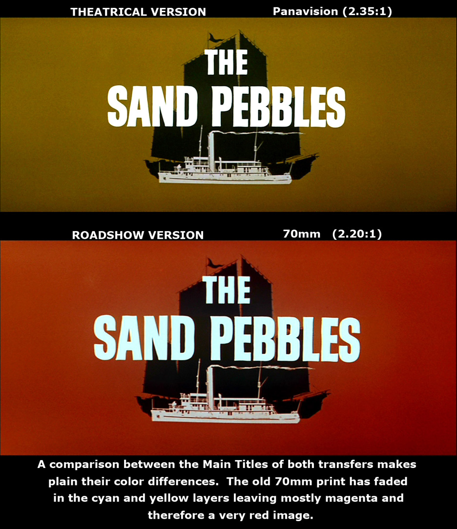 Review of The Sand Pebbles DVD - 2007 Cinema Classics Collection