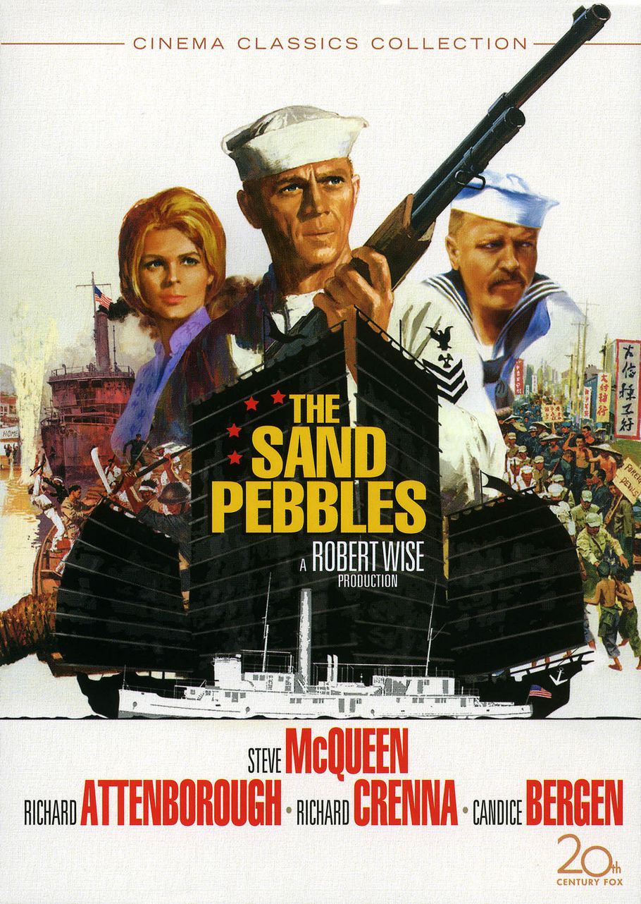 Review of The Sand Pebbles DVD - 2007 Cinema Classics Collection
