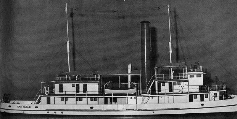 USS San Pablo - The Sand Pebbles