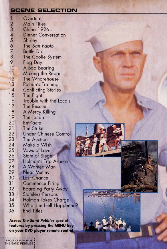 Scene Selection on DVD