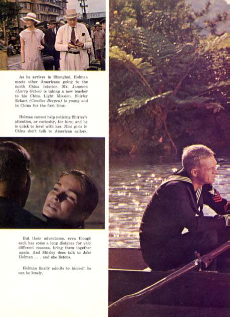 The Complete Sand Pebbles Souvenir Book (1966)