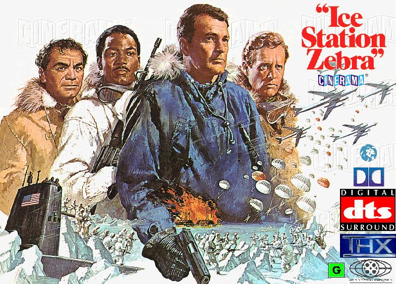 Ice Station Zebra Movie Poster
