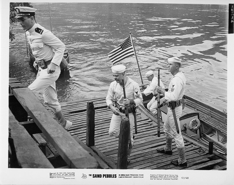 U.S. Photoset (1) - The Sand Pebbles