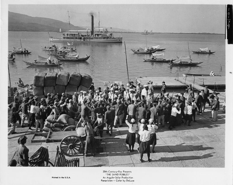 U.S. Photoset (1) - The Sand Pebbles