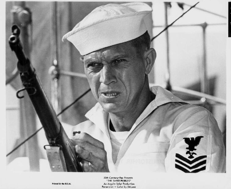 U.S. Photoset (1) - The Sand Pebbles