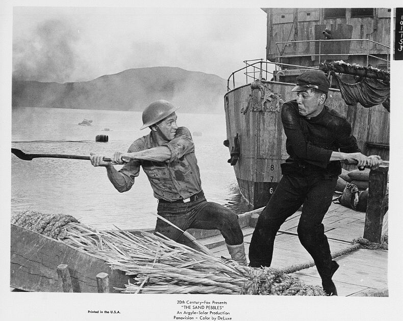 U.S. Photoset (1) - The Sand Pebbles