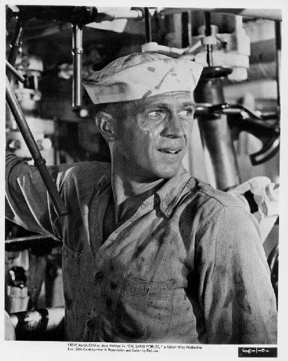 U.S. Photoset (2) - The Sand Pebbles